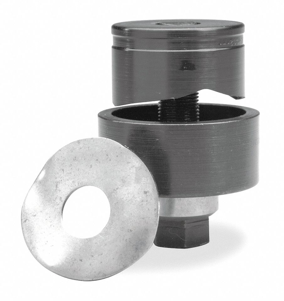 Punch,Knockout,Round,1/2 In - Grainger