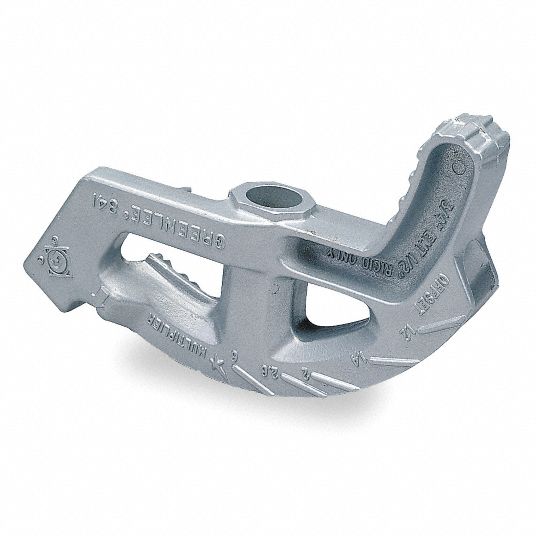 GREENLEE, 1 in EMT Conduit Size - Aluminum & Galvanized Steel, Aluminum ...