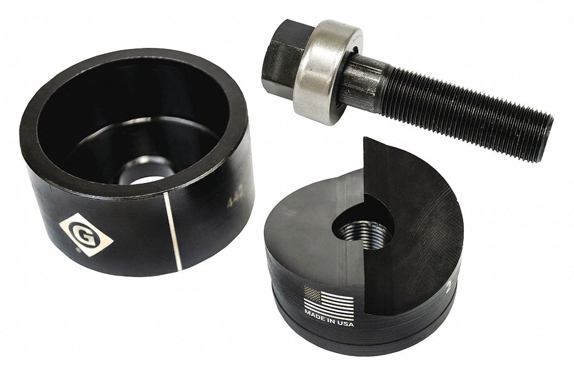 Punch,Knockout,Round,2 3/8 In - Grainger