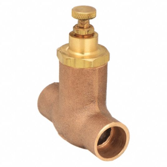 WATTS, For Water Media, Bronze, Flow Check Valve - 4A816|2000S 3/4 ...