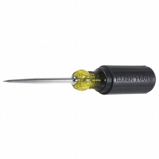 KLEIN TOOLS Scratch Awl: 7 7/8 in Overall Lg, 3 1/2 in Tip Size ...
