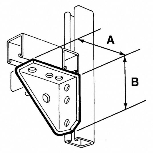 Metal Framing Fitting - Grainger