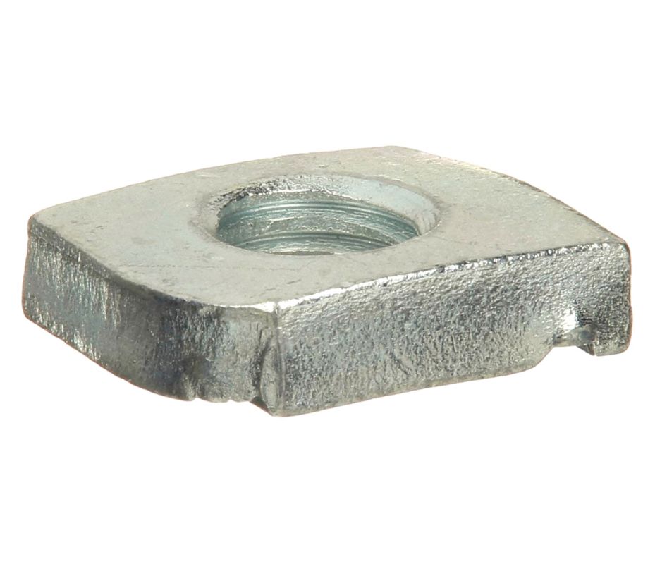 APPROVED VENDOR Tuerca Plana para Canal,1/2",Plata,PQ25 - 4A986 | V220 1/2 - Grainger México