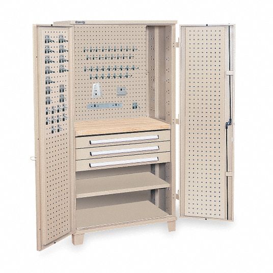 Pegboard Cabinet - Grainger
