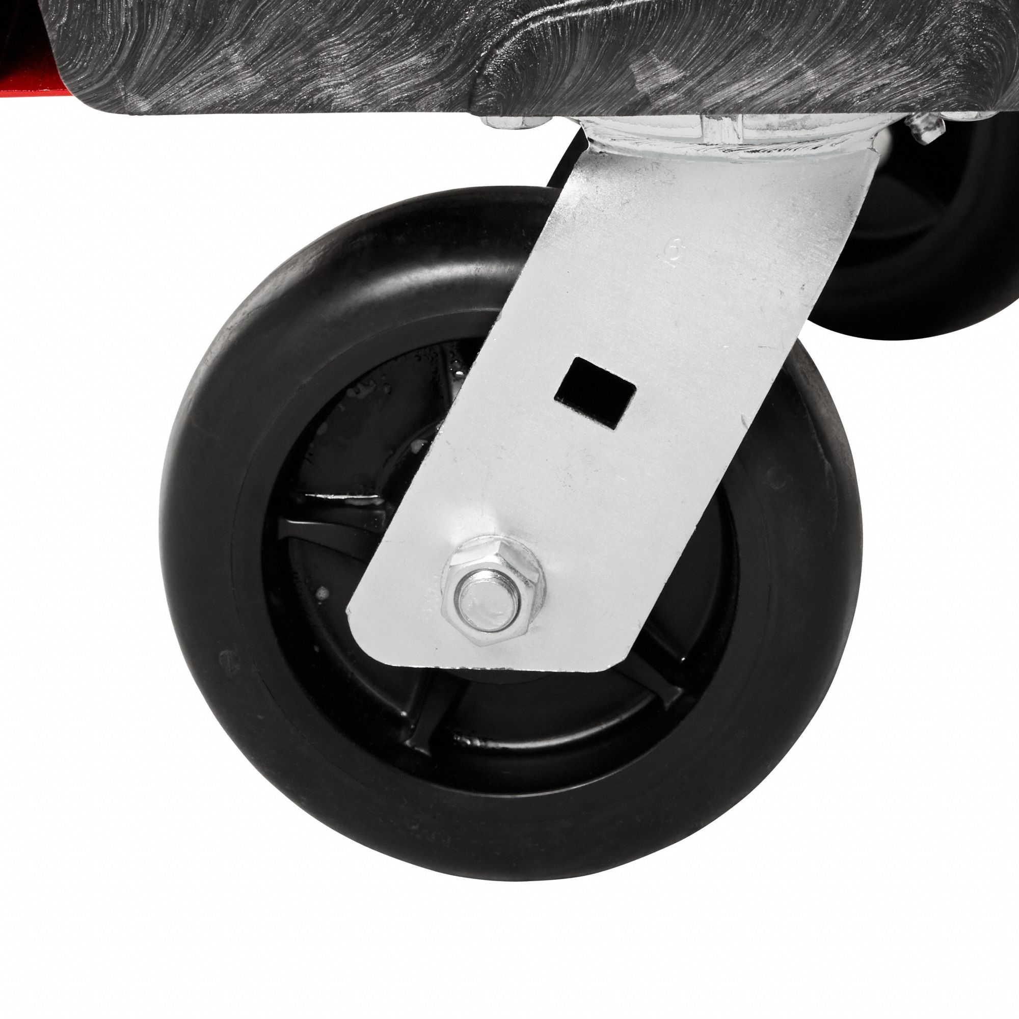 RUBBERMAID COMMERCIAL PRODUCTS Four-Sided Platform Truck, 1000 lb Load ...