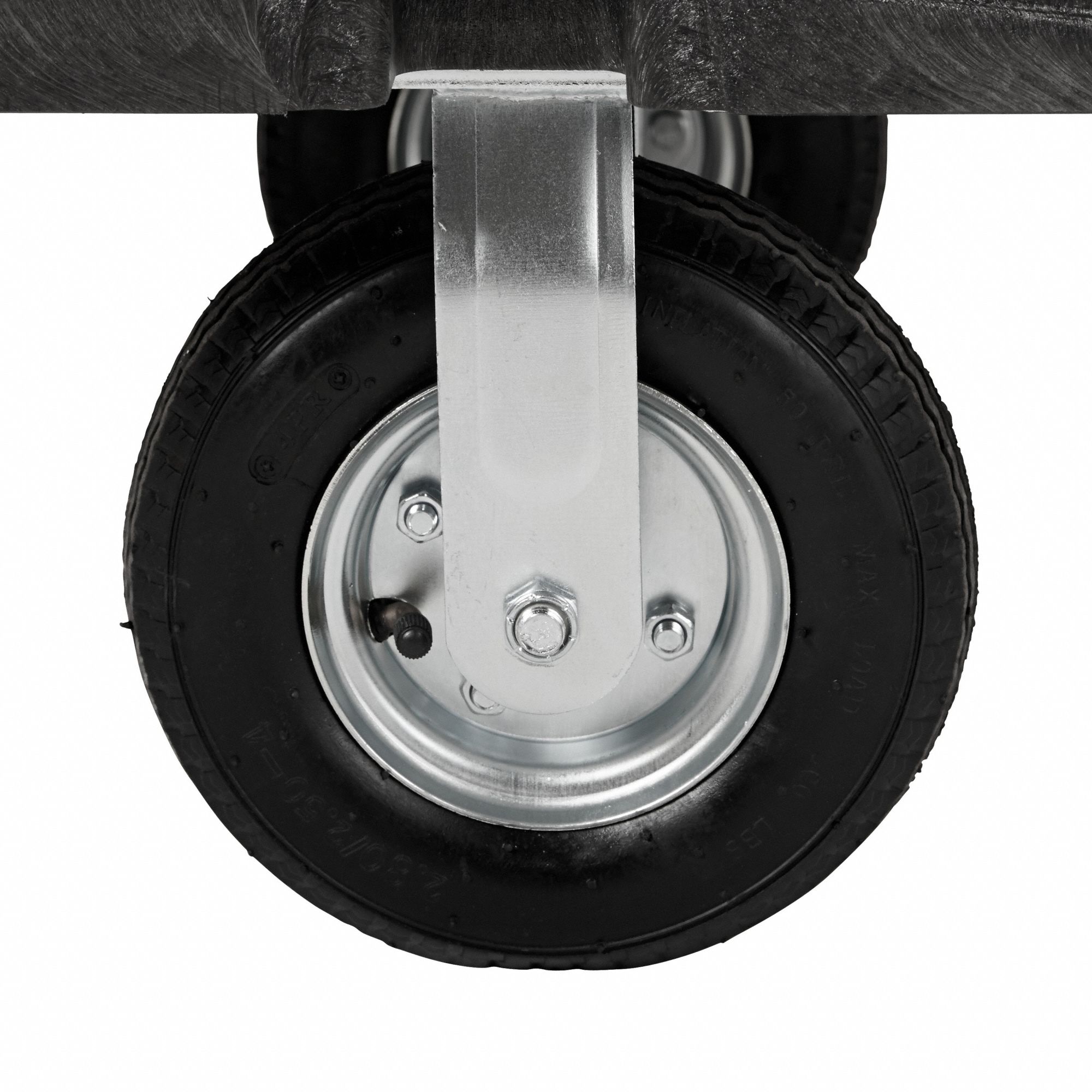 RUBBERMAID COMMERCIAL PRODUCTS Four-Sided Platform Truck, 1200 lb Load ...
