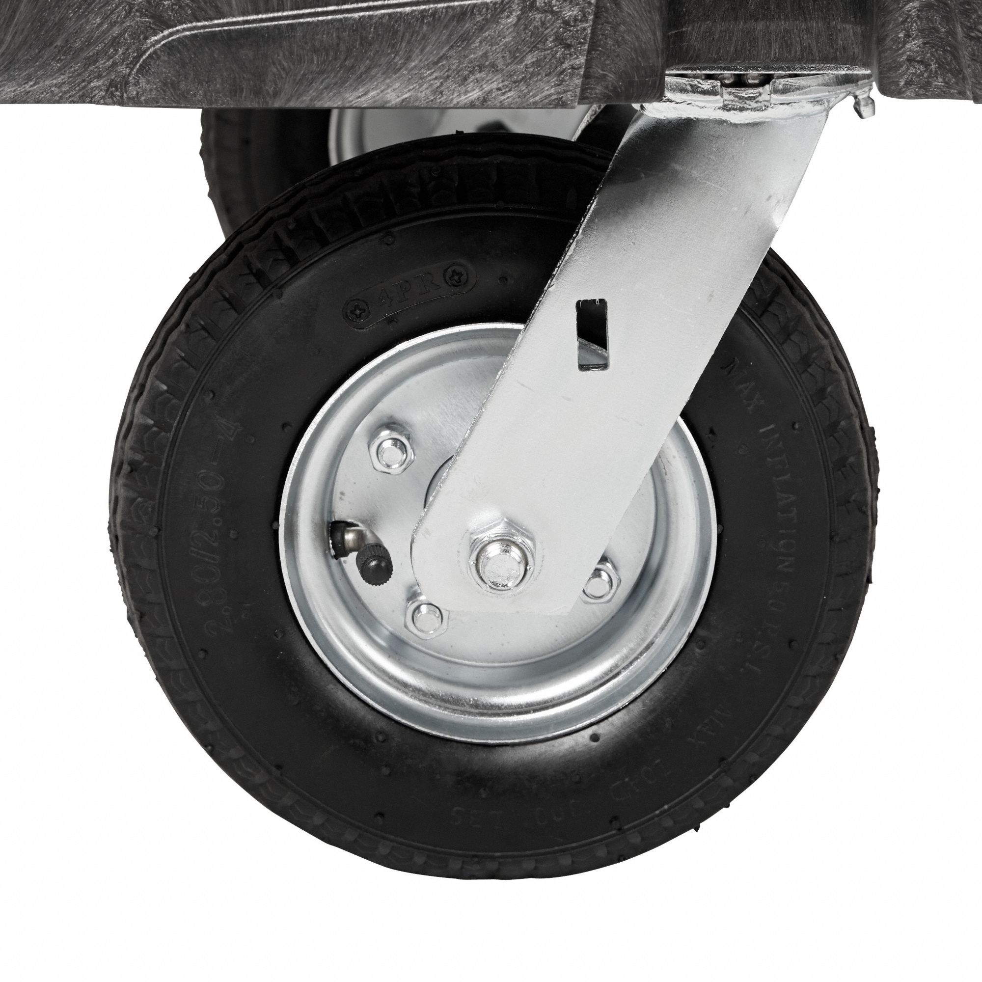 RUBBERMAID COMMERCIAL PRODUCTS Four-Sided Platform Truck, 1200 lb Load ...