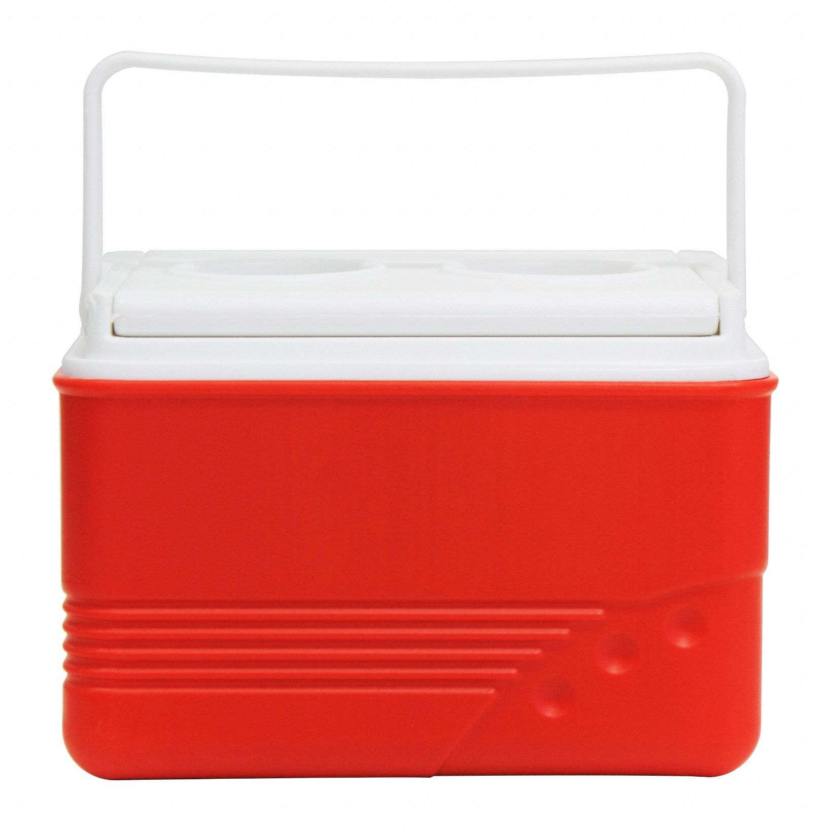 Red, 6 Cans, Chest Cooler - 4AAP8|4AAP8 - Grainger