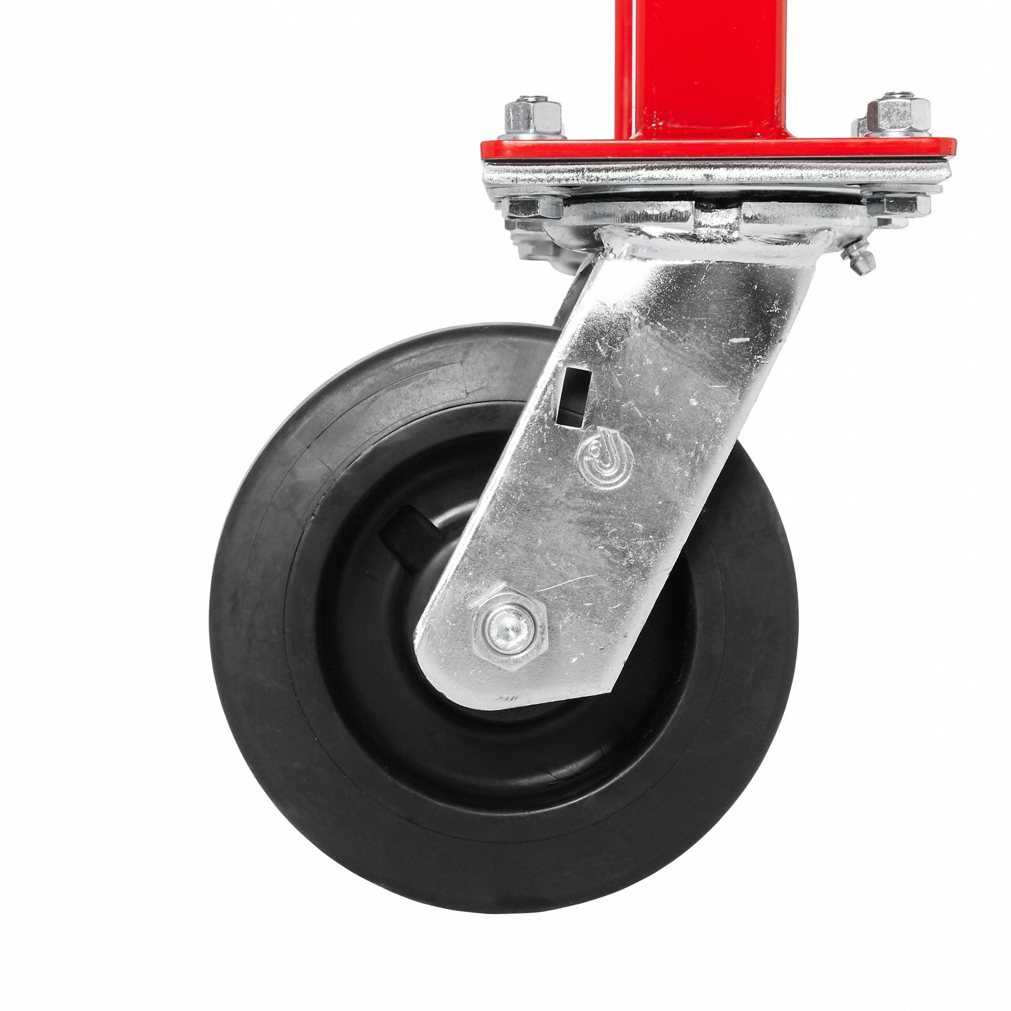 RUBBERMAID COMMERCIAL PRODUCTS Work Height Platform Truck, 2000 lb Load ...