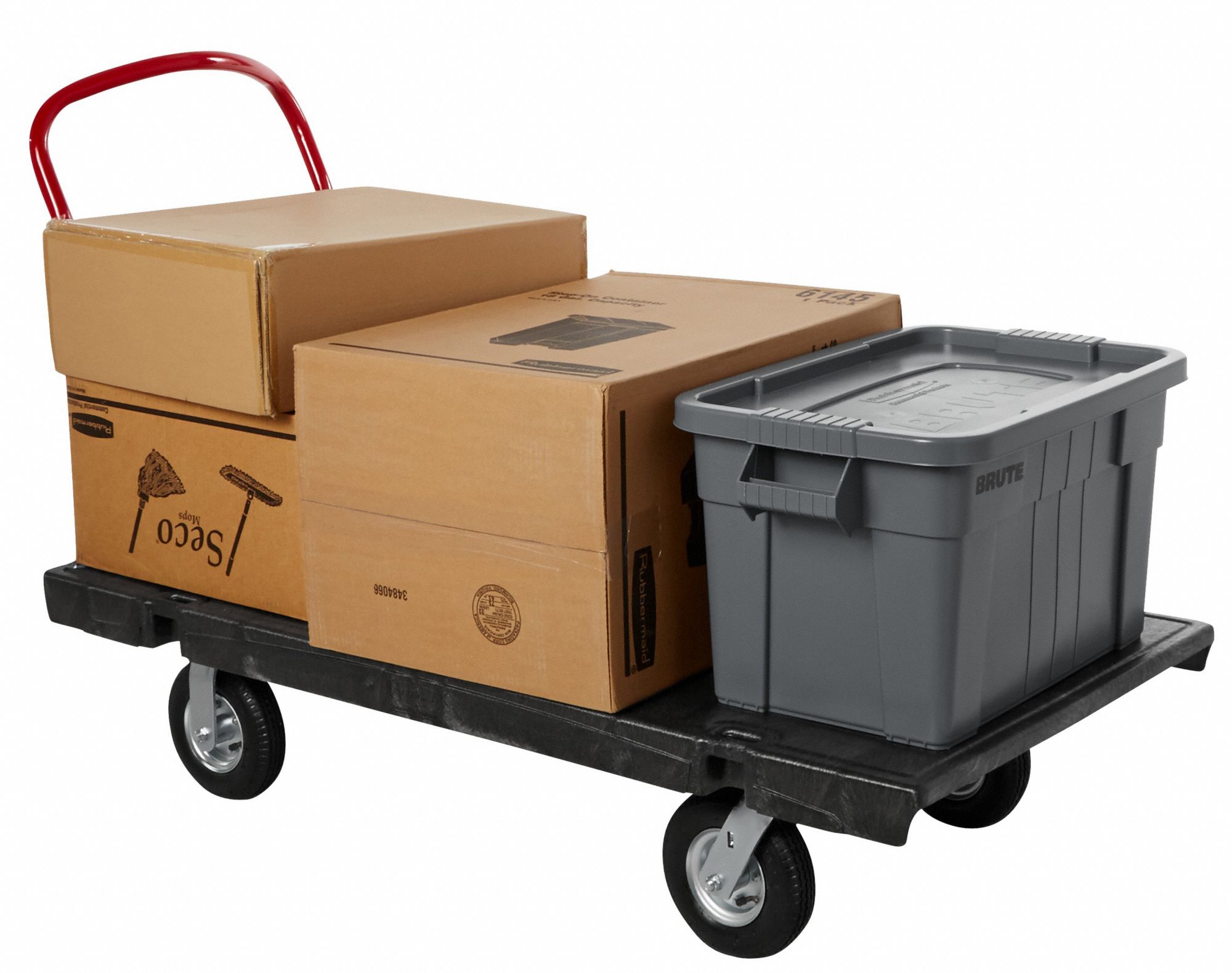 RUBBERMAID COMMERCIAL PRODUCTS General Purpose Plastic-Deck Platform ...