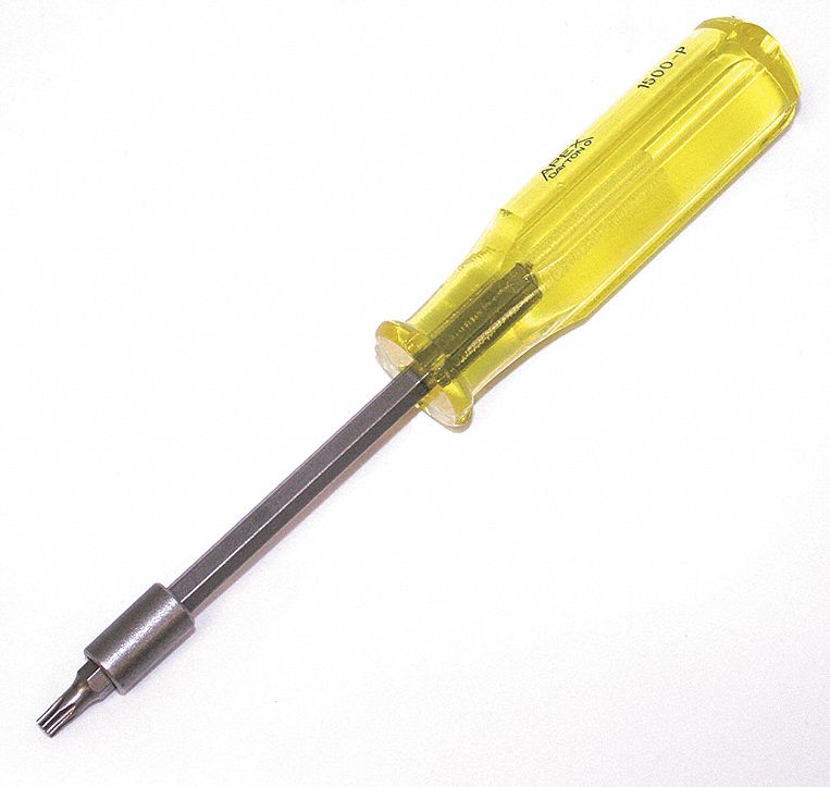 HUBBELL GAI-TRONICS, Metal, T-25 Torx, Screwdriver - 4ACE2|233-001 ...