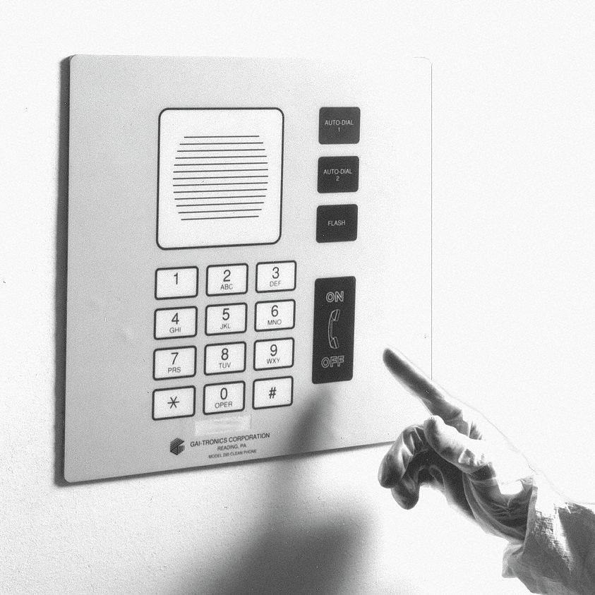 Telephone, Gray - Grainger