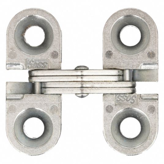 SOSS, Concealed Hinge - 4ACU6|100US26DPB - Grainger
