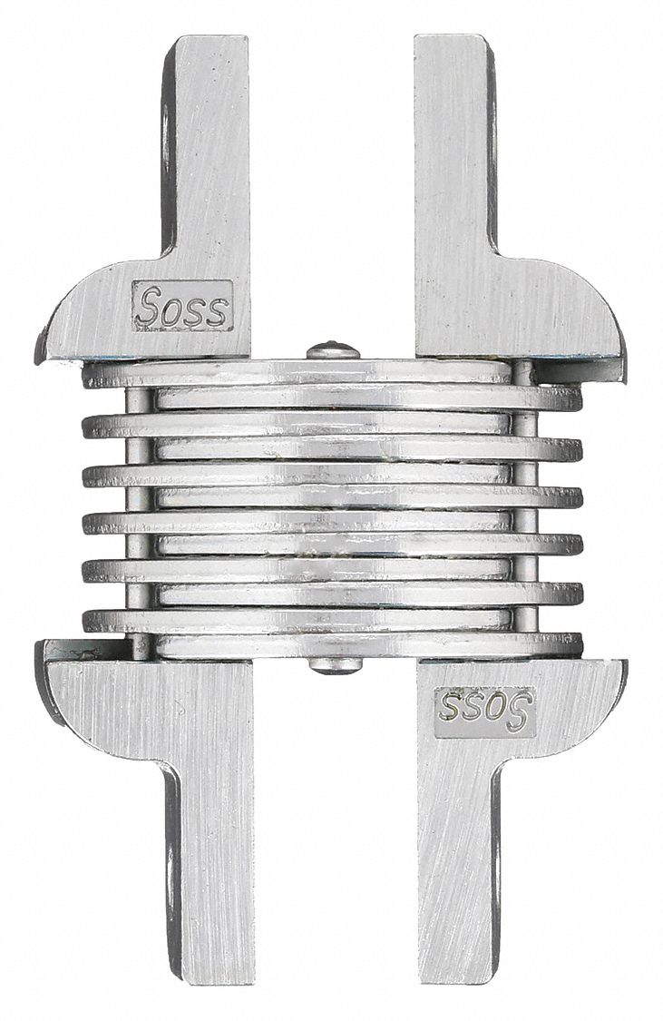 SOSS, 2 3/8 in Leaf Ht, 5/8 in Leaf Wd, Concealed Hinge - 4ACV3 ...