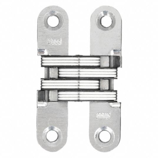 SOSS, 2 3/8 in Leaf Ht, 1/2 in Leaf Wd, Concealed Hinge - 4ACV6 ...