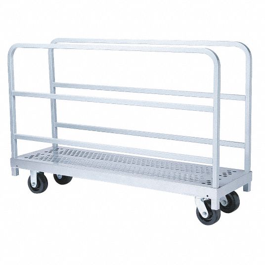 Panel Truck, 1500 lb Load Capacity, 54, 16 1/4 in - Grainger