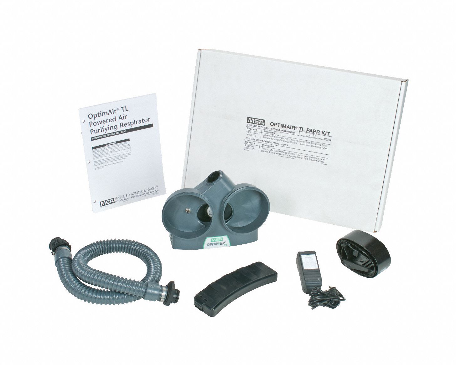 MSA Sistema PAPR,NIOSH,Montaje en Cintrurón - 4AFV3 | 10081115 ...