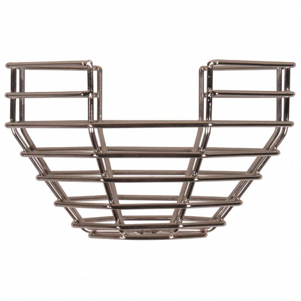 SAFETY TECHNOLOGY INTERNATIONAL Smoke Detector Guard: Stainless Steel ...