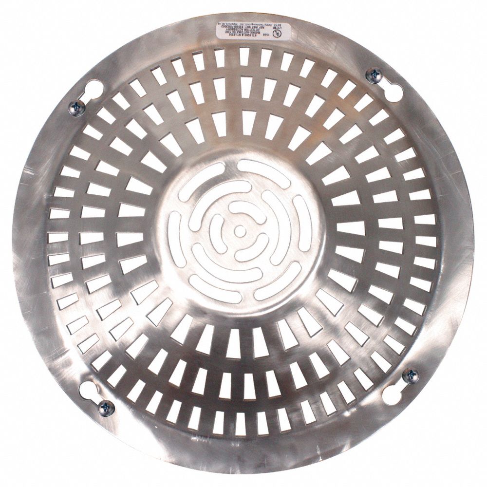 SAFETY TECHNOLOGY INTERNATIONAL Smoke Detector Guard: Stainless Steel ...