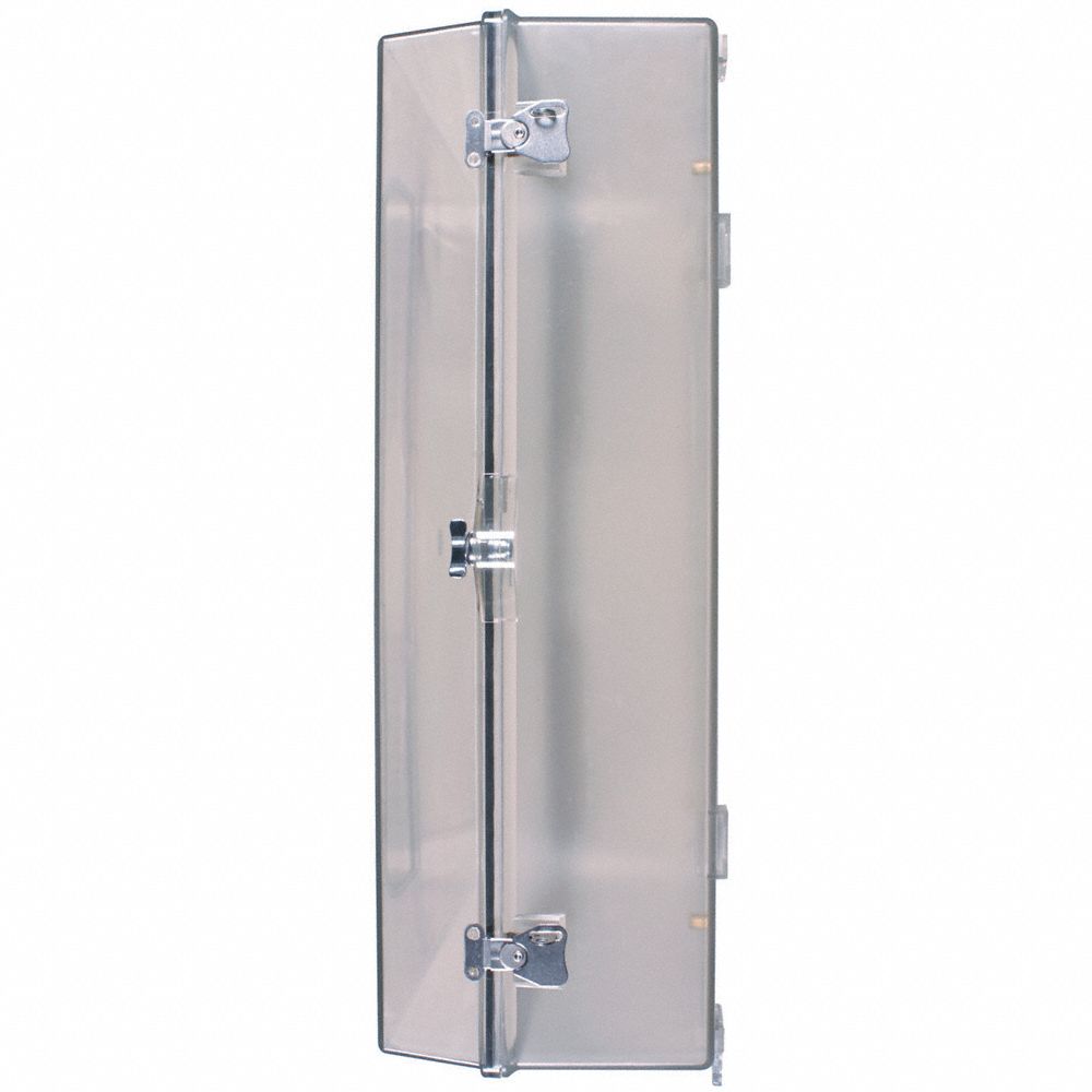 SAFETY TECHNOLOGY INTERNATIONAL Enclosure w/Lock, Polycarbonate ...
