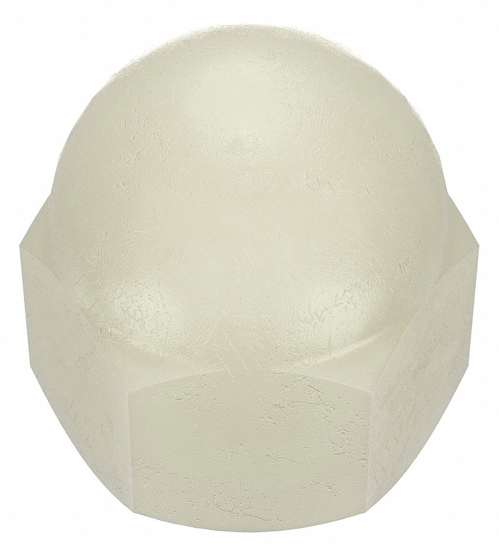 #10-24 Thread, Plain, Cap Nut - 4AGD4|0501024CN - Grainger
