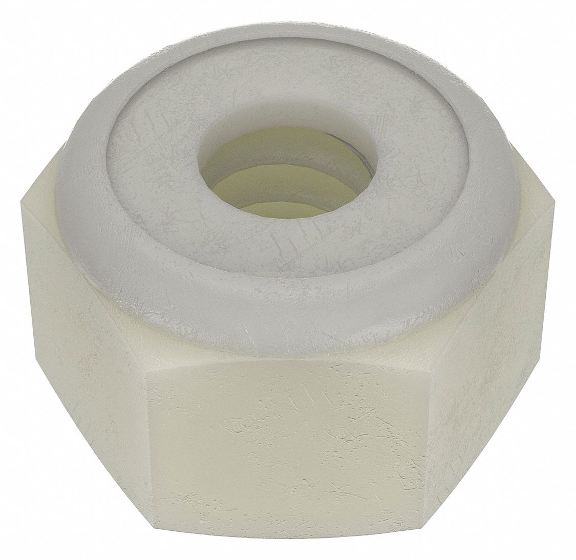 Self Threading, #10-24 Thread Size, Lock Nut - 4AGE6|0701024SLN - Grainger