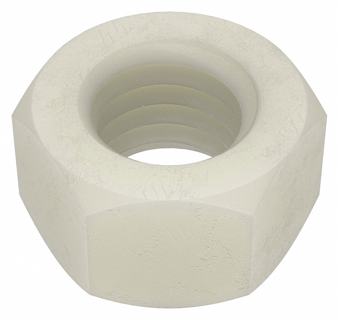 1/2"-13 Thread, 3/4 in Hex Wd, Hex Nut - 4AGF8|0450013HN - Grainger