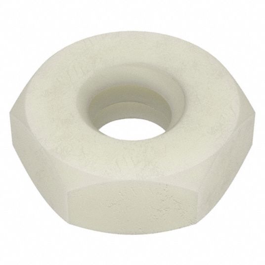 #10-24 Thread, 23/64 in Hex Wd, Hex Nut - 4AGG3|0401024HN - Grainger