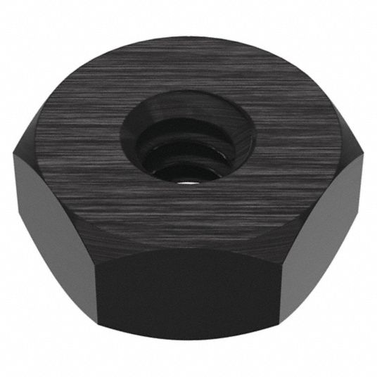 #4-40 Thread, 1/4 in Hex Wd, Hex Nut - 4AGH6|0400440HNB - Grainger