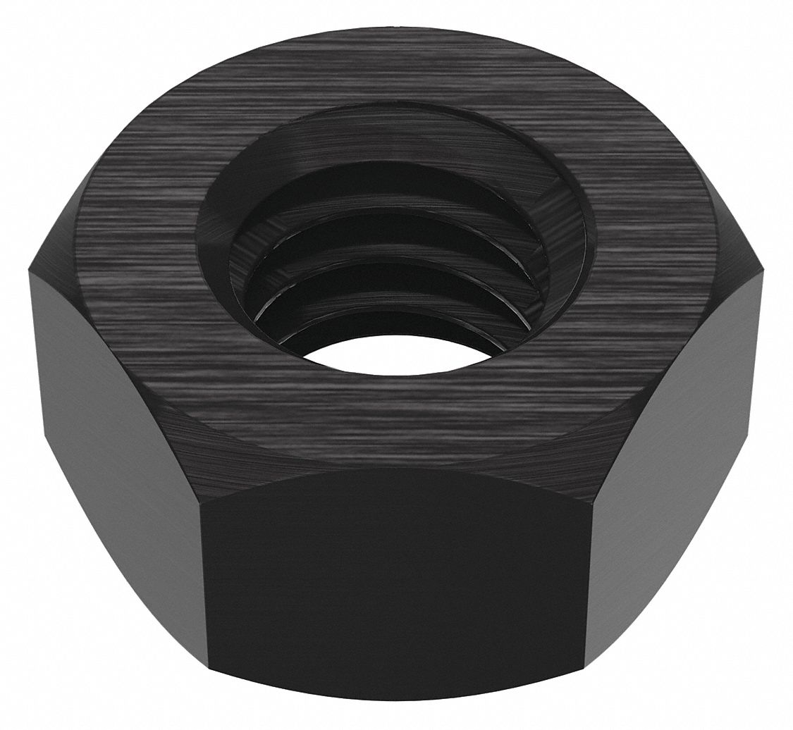 Hex Machine Screw, 5/16"-18 Thread, Hex Nut - 4AGK4|0431218HNB - Grainger