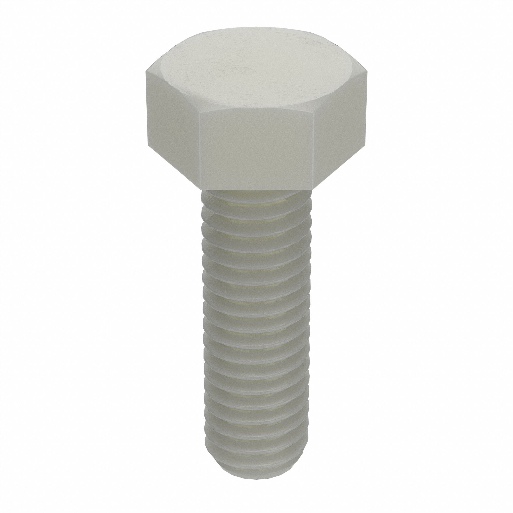 APPROVED VENDOR HEX CAP SCR,NYL,1/4-20,3/4 L,PK10 - Standard Hex Head ...