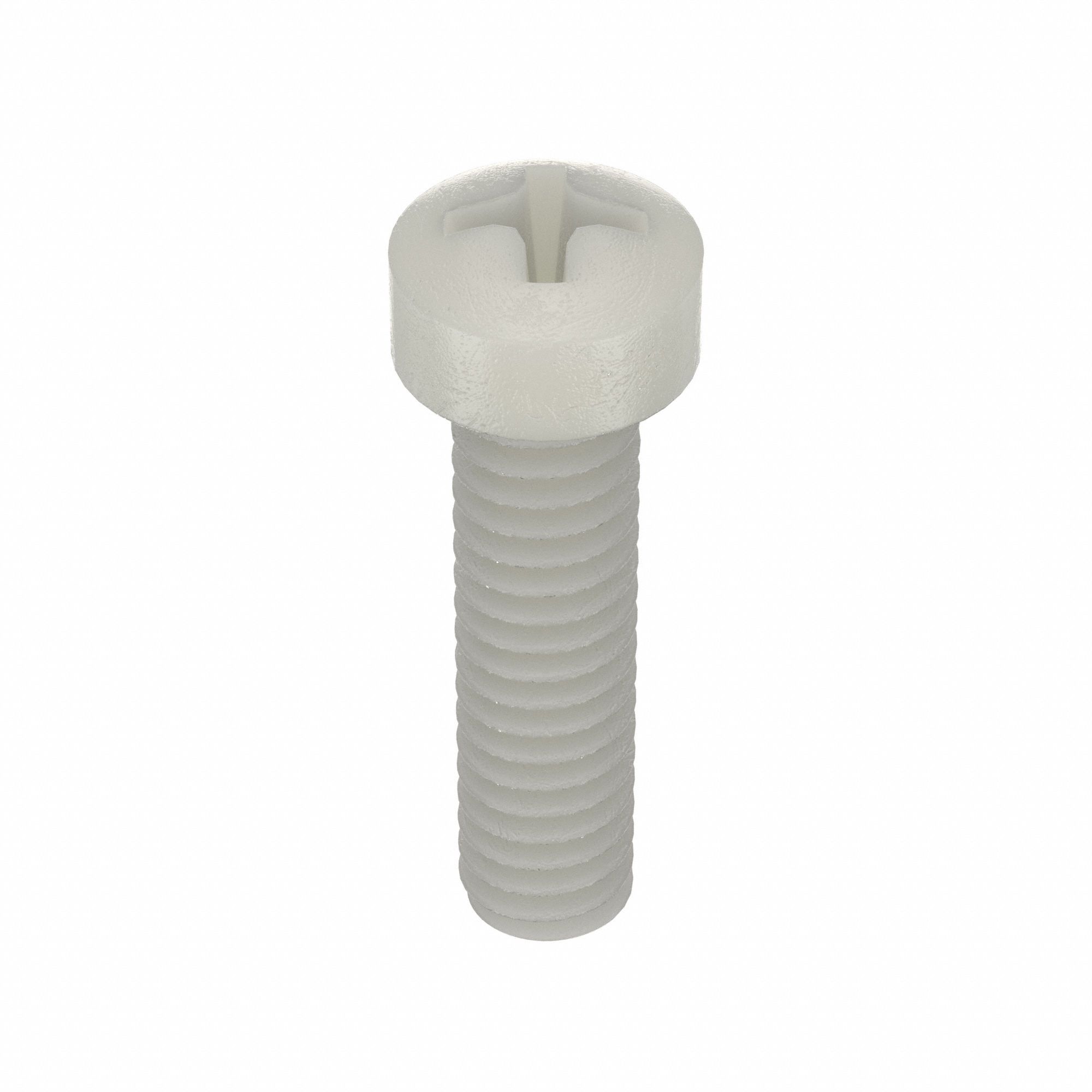1/4"-20 Thread Size, 1 in Lg, Machine Screw - 4AHR4|012520WF100 - Grainger