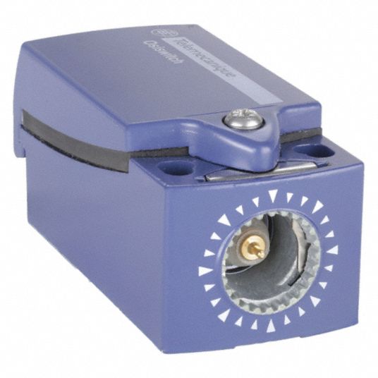 TELEMECANIQUE SENSORS, EN50047 Body, 2 Mounting Holes, Compact Limit ...