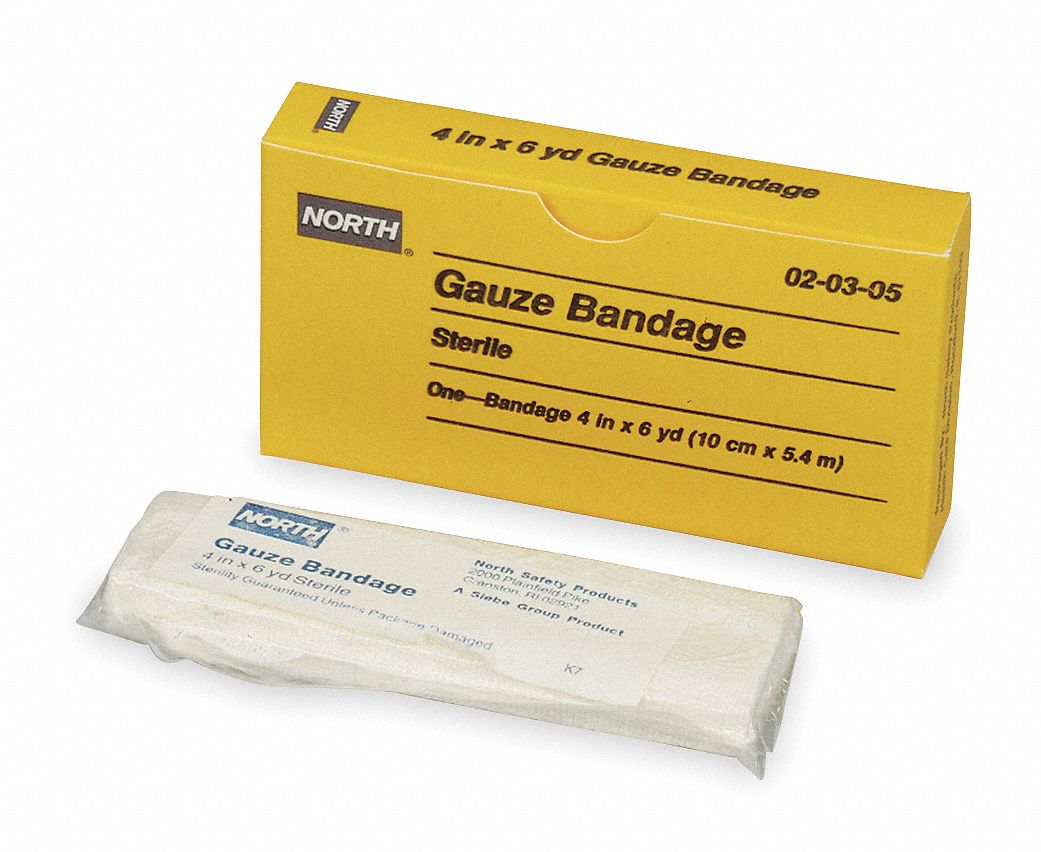 HONEYWELL, 6 yd Dressing Lg, 4 in Dressing Wd, Gauze Wrap - 4AJ25 ... HONEYWELL, 6 yd Dressing Lg, 4 in Dressing Wd, Gauze Wrap - 4AJ25 ...