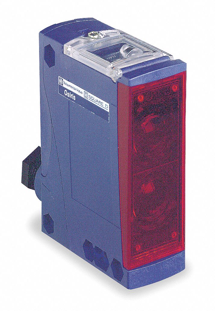 TELEMECANIQUE SENSORS PHOTOELECTRIC SENSOR, RECTANGLE, THRU-BEAM - 8432 ...