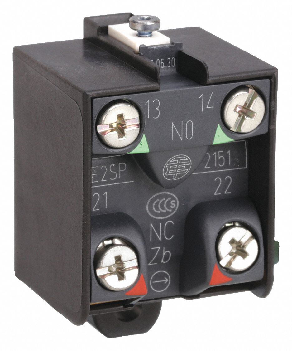 TELEMECANIQUE SENSORS Bloque de Contacto, Forma de Contacto 1NO, 1NC ...