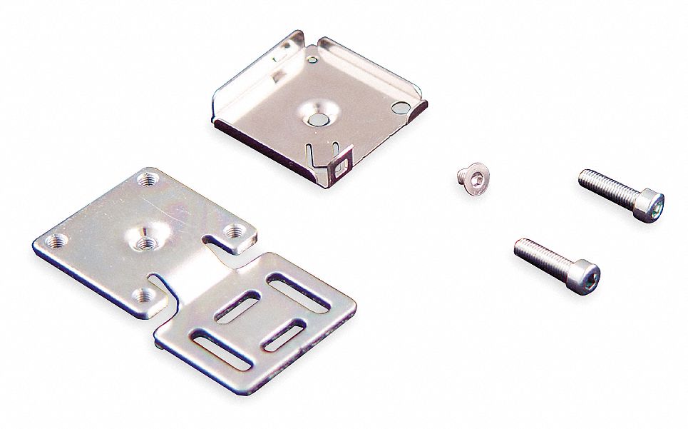 TELEMECANIQUE SENSORS Size E Flat Rectangular Mounting Bracket: Bracket ...