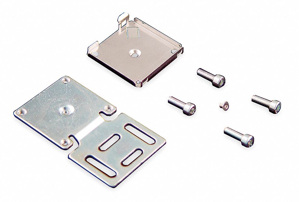 TELEMECANIQUE SENSORS Size C Flat Rectangular Mounting Bracket: Bracket ...