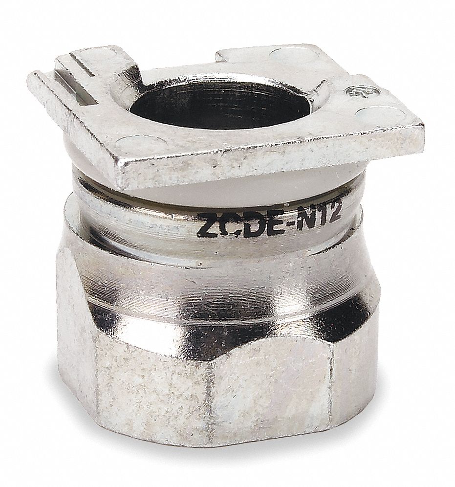 TELEMECANIQUE SENSORS Entrada p/Cable d/Metal,NPT d/1/2 pulg. - 4AJ52 ...