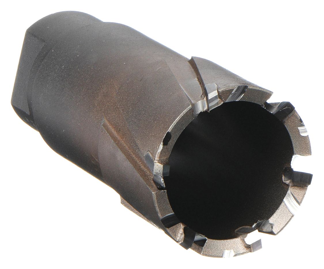 MILWAUKEE, 1 1/4 in Cutter Dia, 2 in Max Cutting Dp, Annular Cutter ...