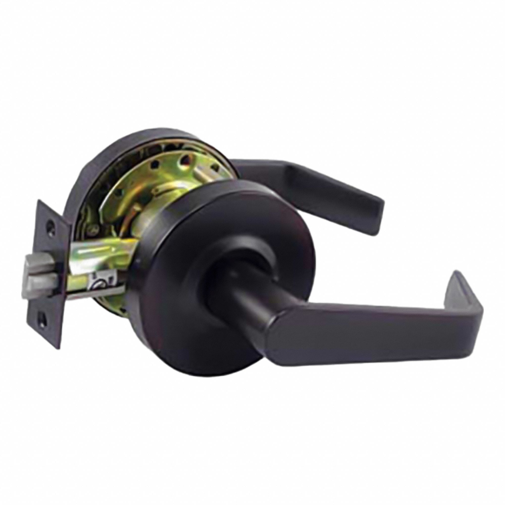 TELL MANUFACTURING, Privacy Lever Locksets, Bronze, Door Lever Lockset ...