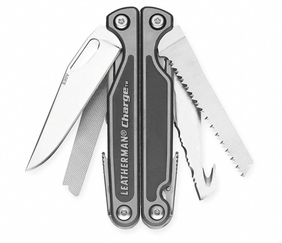 LEATHERMAN Pinzas Multiherramienta Charge TTI Acero Inoxidable ...