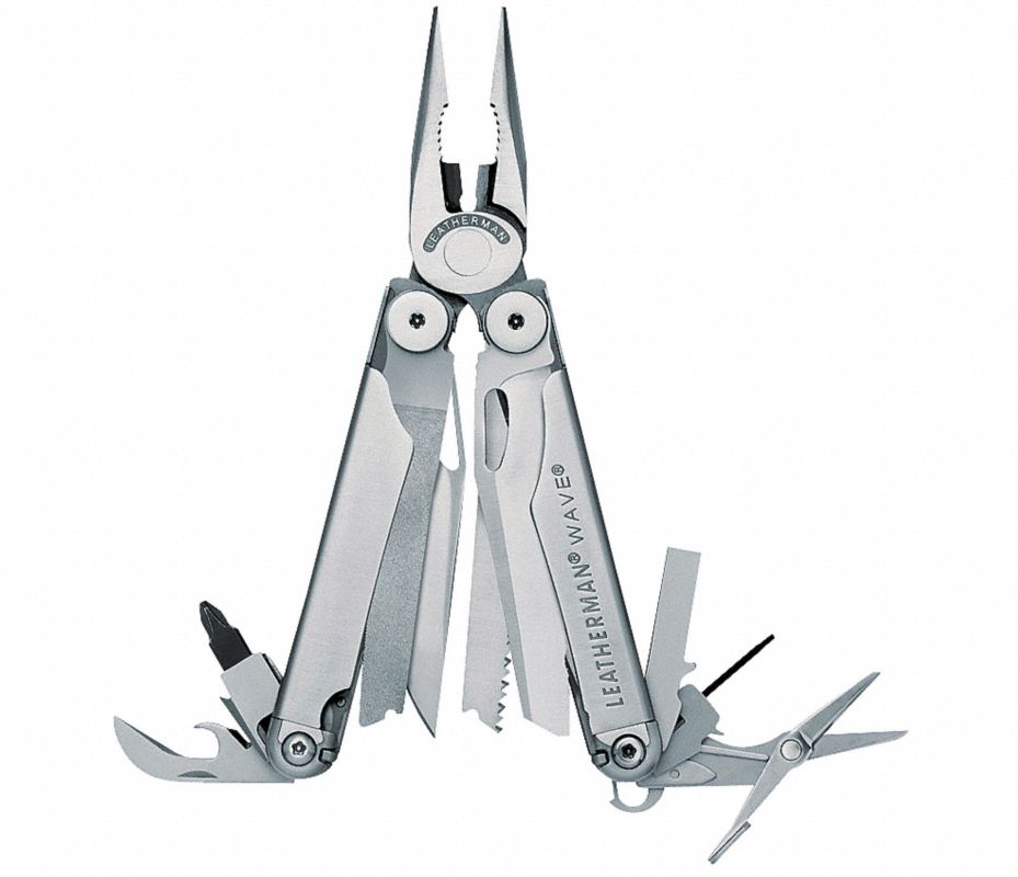 LEATHERMAN Pinzas Multiherramienta Wave® Acero Inoxidable Funciones: 18 ...