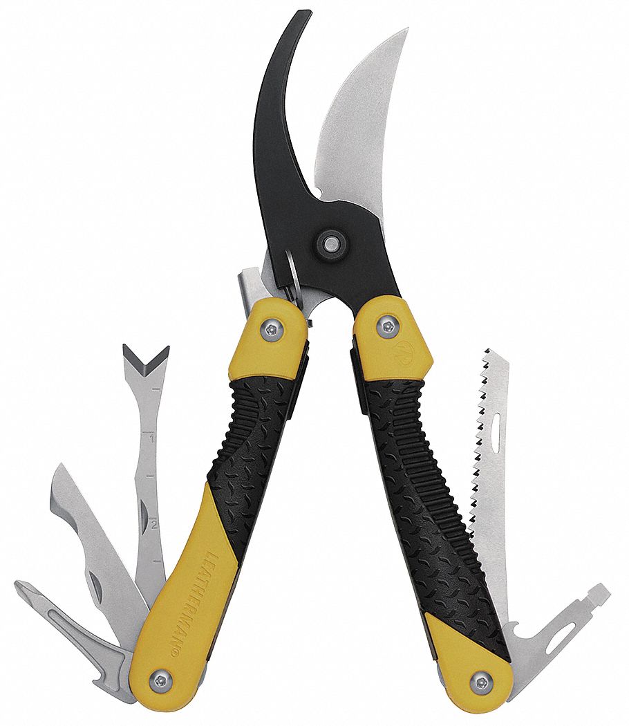 By-Pass Pruner Multi-Tool, Number of Tools 6 - Grainger