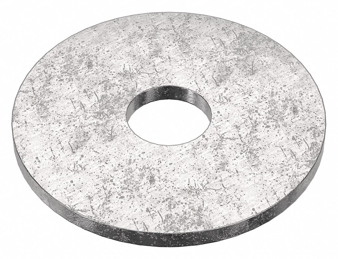 18-8, Stainless Steel, Large O.D. Oversized Washer - 4ARR8|Z0455-188 ...