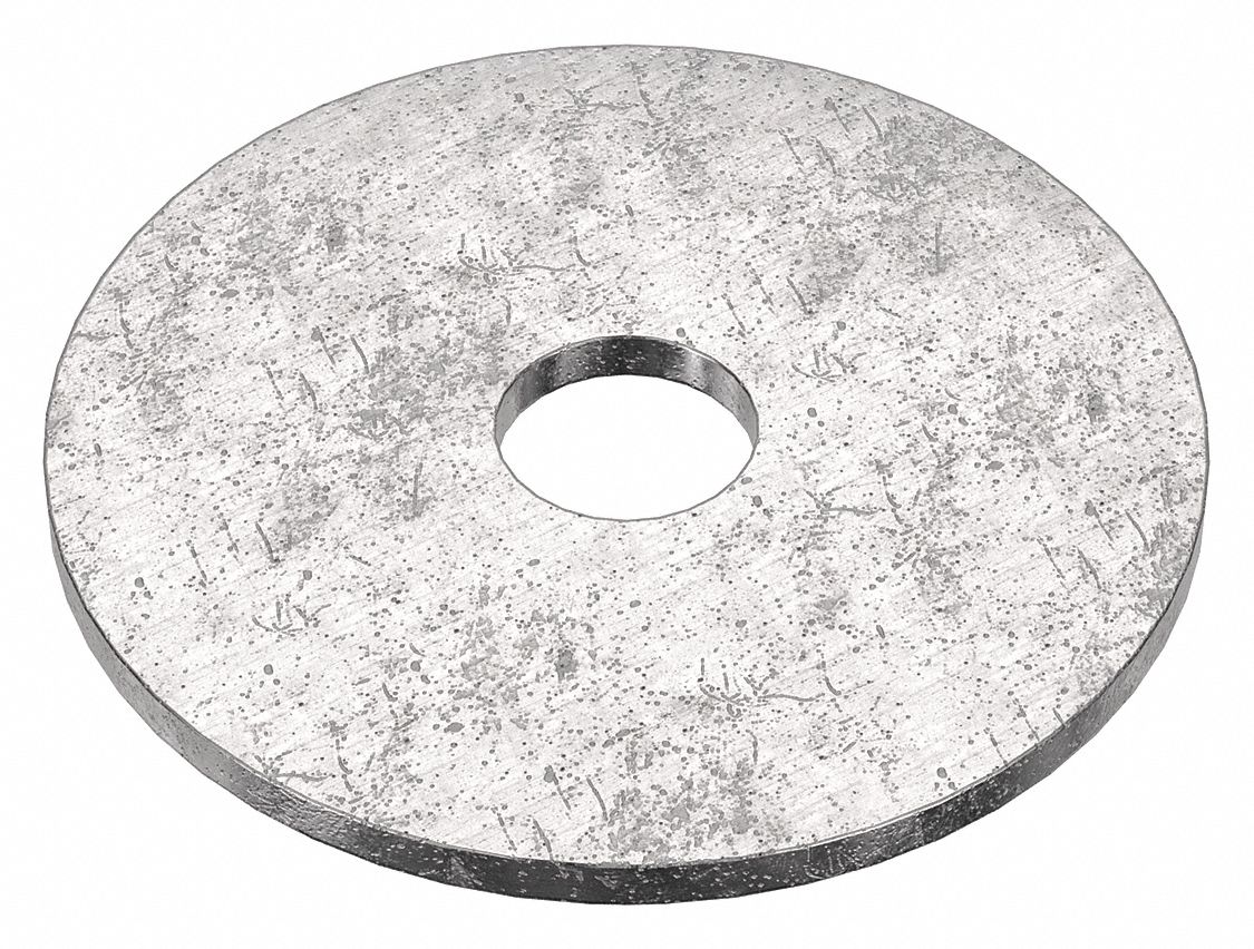 18-8, Stainless Steel, Large O.D. Oversized Washer - 4ART5|Z0461-188 ...