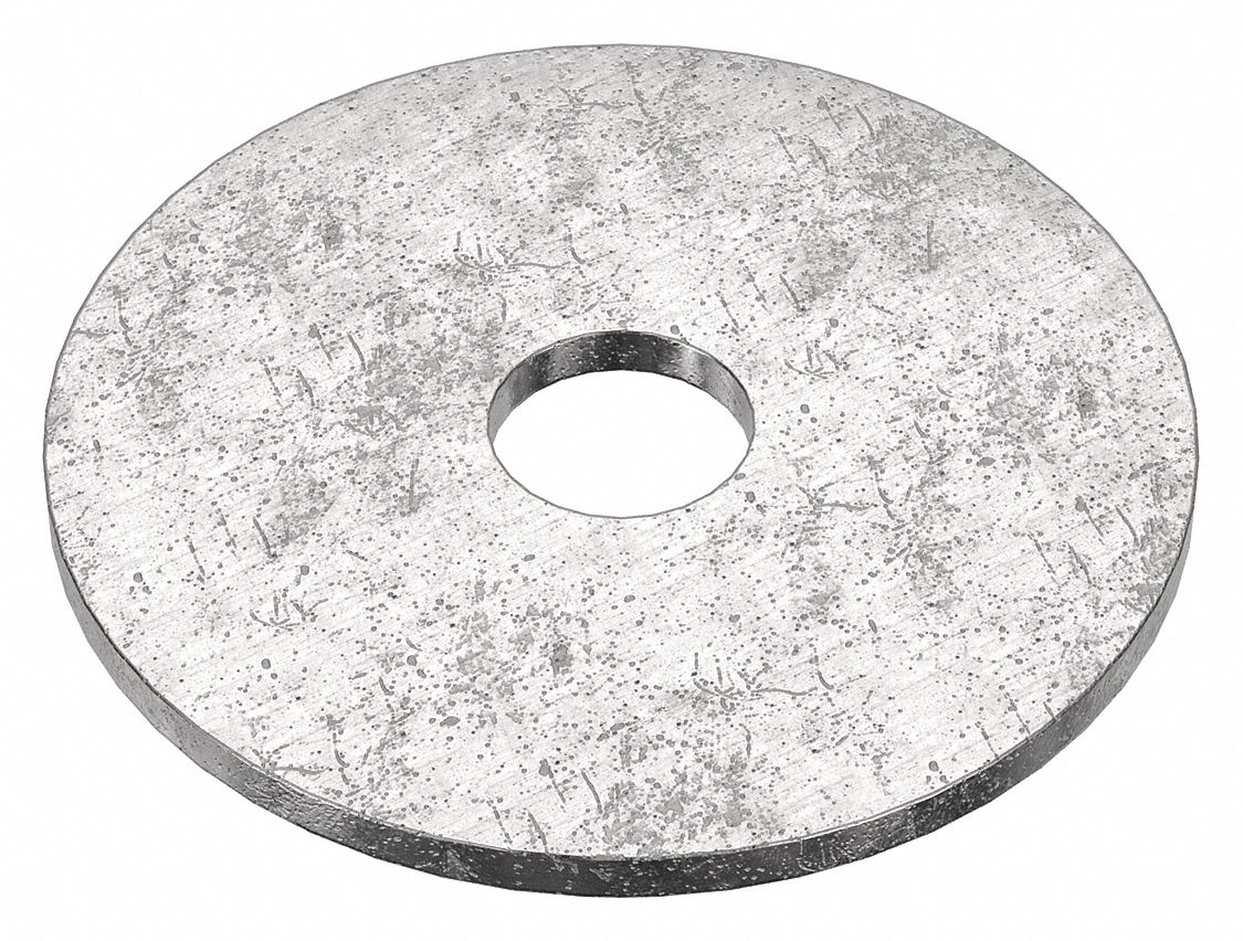 18-8, Stainless Steel, Large O.D. Oversized Washer - 4ARU1|Z0466-188 ...