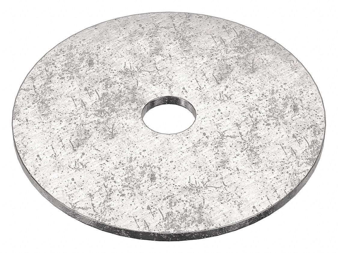 18-8, Stainless Steel, Large O.D. Oversized Washer - 4ARU2|Z0467-188 ...