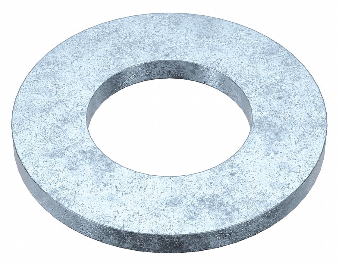 Case Hardened, Zinc Plated, Large O.D. Oversized Washer - 4ARW7|Z0464 ...