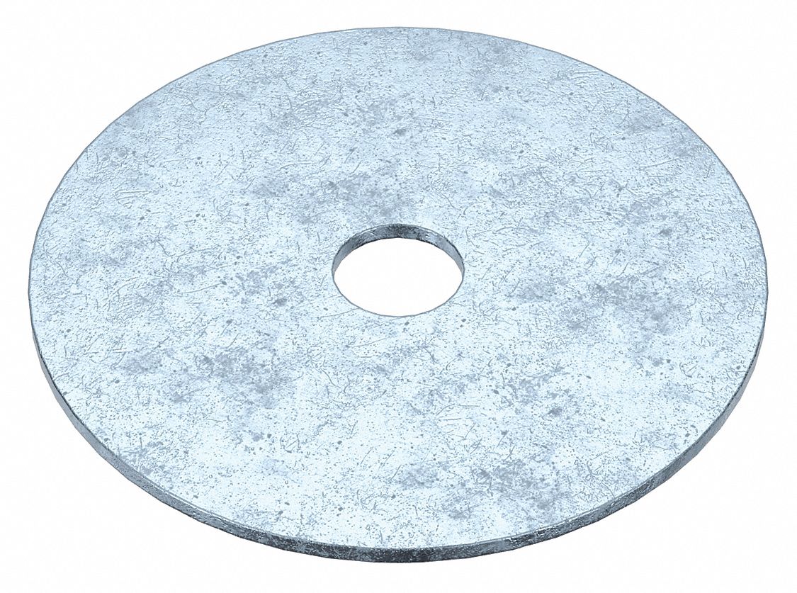 Case Hardened, Zinc Plated, Large O.D. Oversized Washer - 4ARY7|Z0488 ...